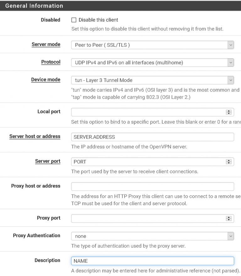 PFSense Openvpn Setup | Celo VPN Help Center