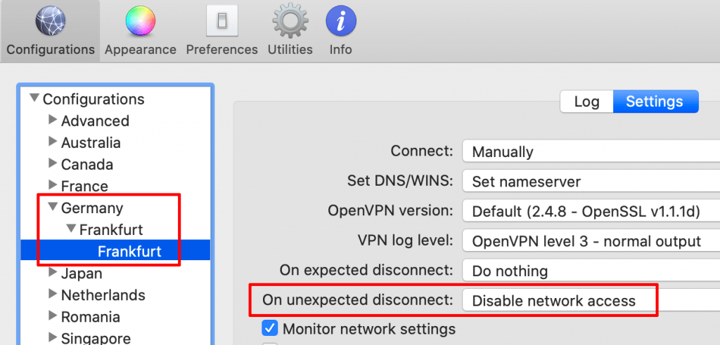 Setup VPN Kill Switch on macOS | Celo VPN Help Center