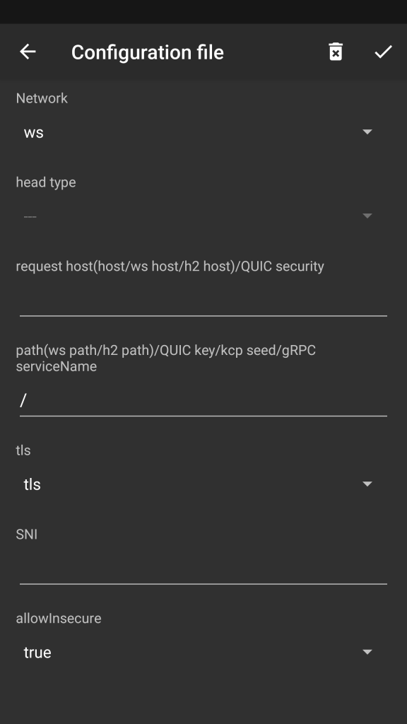 v2rayNG | Celo VPN Help Center