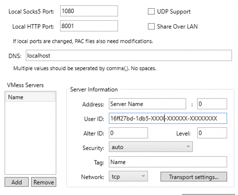 Setup V2RayW on Windows | Celo VPN Help Center