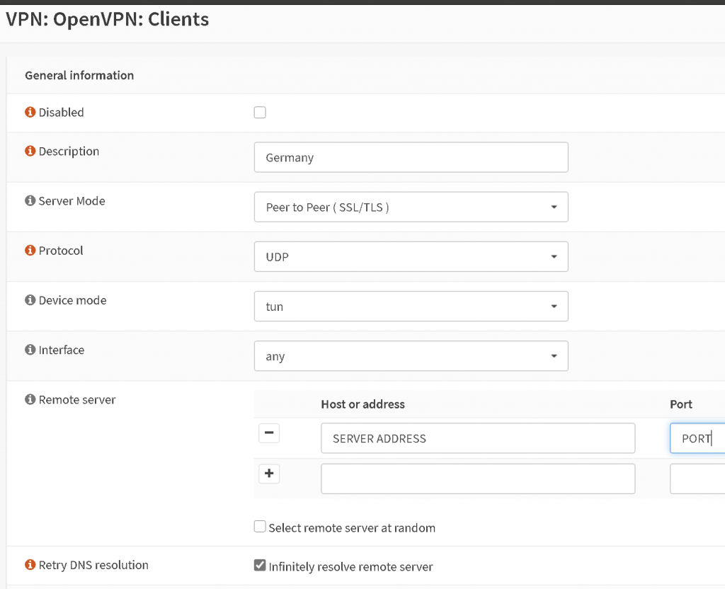 OPNSense | Celo VPN Help Center