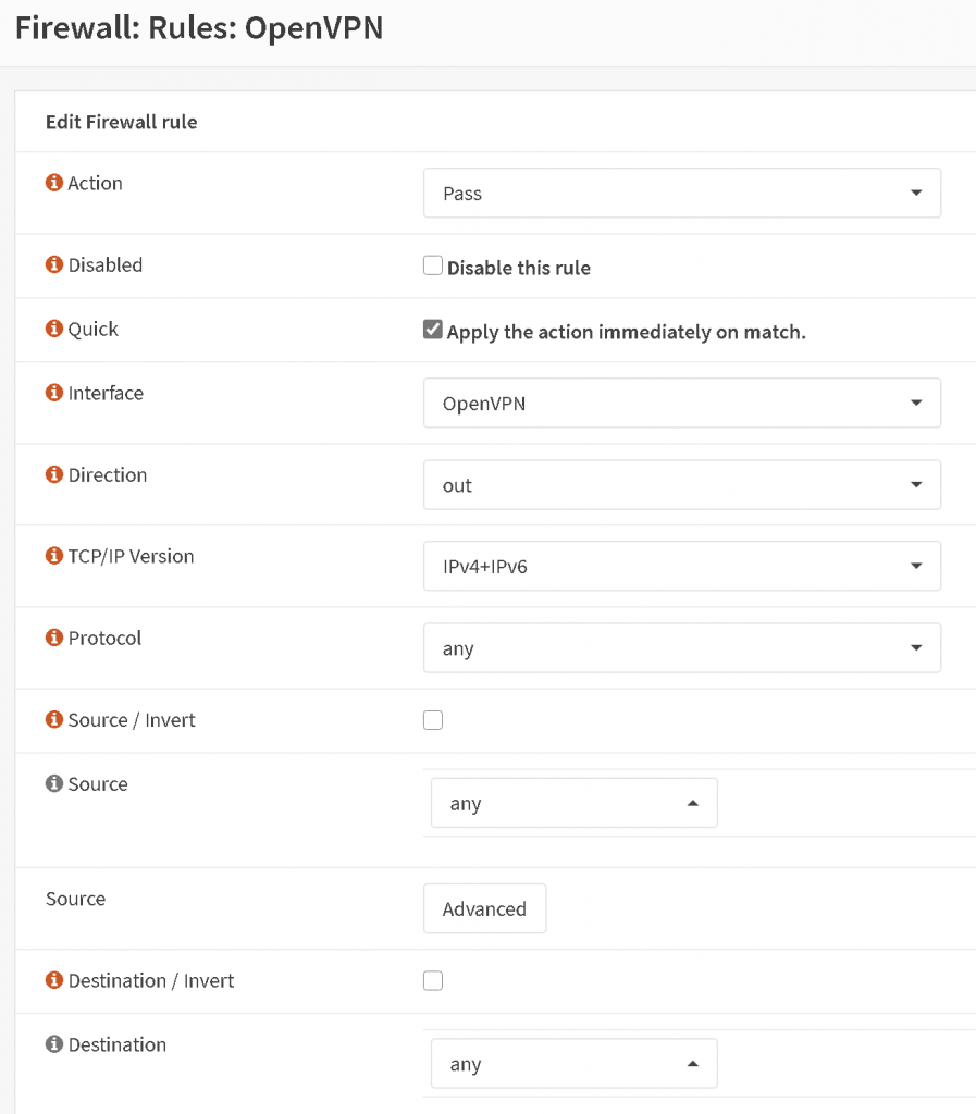 OPNSense | Celo VPN Help Center