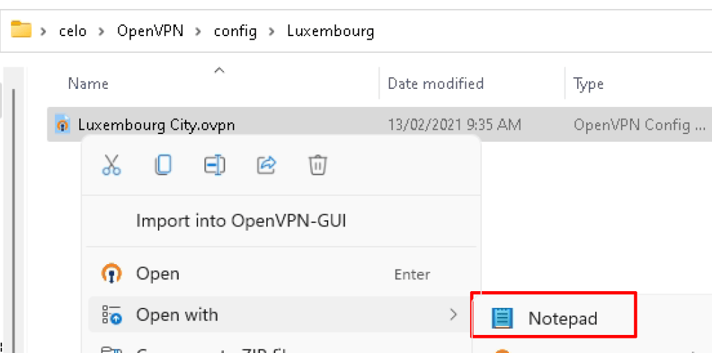 Setup Split Tunneling on Windows | Celo VPN Help Center