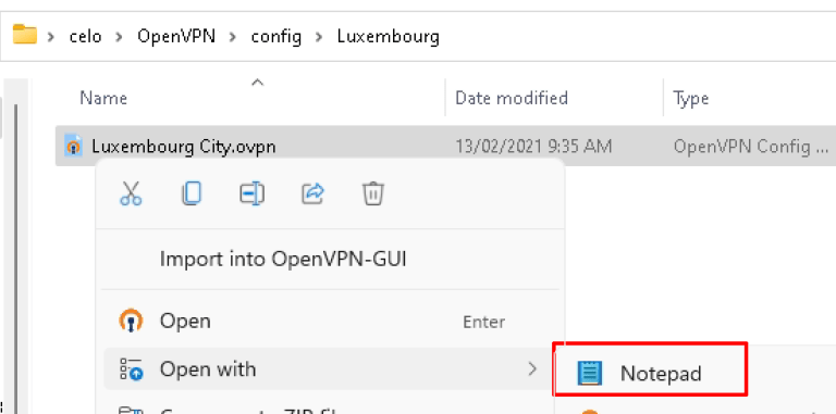 Setup Split Tunneling on Windows | Celo VPN Help Center